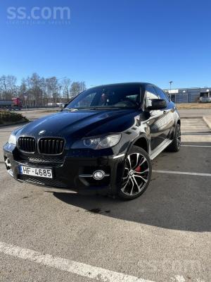 Melns BMW X6 2008 Jūrmala, ar dzinēja tilpumu 3.00 L un nobraukumu 215 tūkst. km par 9600 €, foto 4 vietnē AUTOMOTO.COM.LV