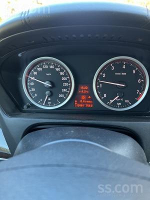 Melns BMW X6 2008 Jūrmala, ar dzinēja tilpumu 3.00 L un nobraukumu 215 tūkst. km par 9600 €, foto 6 vietnē AUTOMOTO.COM.LV