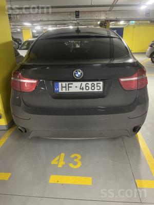 Melns BMW X6 2008 Jūrmala, ar dzinēja tilpumu 3.00 L un nobraukumu 215 tūkst. km par 9600 €, foto 7 vietnē AUTOMOTO.COM.LV