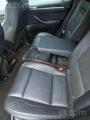 Melns BMW X6 2008 Jūrmala, ar dzinēja tilpumu 3.00 L un nobraukumu 215 tūkst. km par 9600 €, foto 10 vietnē AUTOMOTO.COM.LV