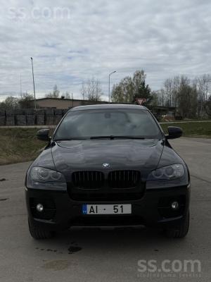 Melns BMW X6 2008 Krāslava, ar dzinēja tilpumu 3.00 L un nobraukumu 233 tūkst. km par 10500 €, foto 3 vietnē AUTOMOTO.COM.LV