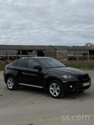 Melns BMW X6 2008 Krāslava, ar dzinēja tilpumu 3.00 L un nobraukumu 233 tūkst. km par 10500 €, foto 5 vietnē AUTOMOTO.COM.LV