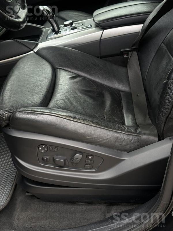 Melns BMW X6 2008 Krāslava, ar dzinēja tilpumu 3.00 L un nobraukumu 233 tūkst. km par 10500 €, foto 8 vietnē AUTOMOTO.COM.LV