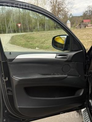 Melns BMW X6 2008 Krāslava, ar dzinēja tilpumu 3.00 L un nobraukumu 233 tūkst. km par 10500 €, foto 10 vietnē AUTOMOTO.COM.LV