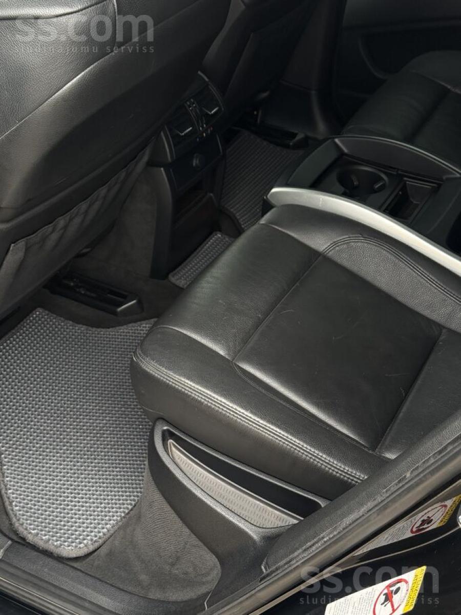 Melns BMW X6 2008 Krāslava, ar dzinēja tilpumu 3.00 L un nobraukumu 233 tūkst. km par 10500 €, foto 11 vietnē AUTOMOTO.COM.LV
