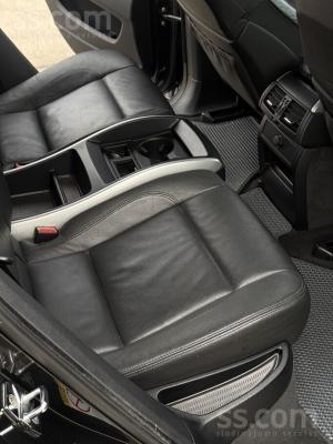 Melns BMW X6 2008 Krāslava, ar dzinēja tilpumu 3.00 L un nobraukumu 233 tūkst. km par 10500 €, foto 13 vietnē AUTOMOTO.COM.LV