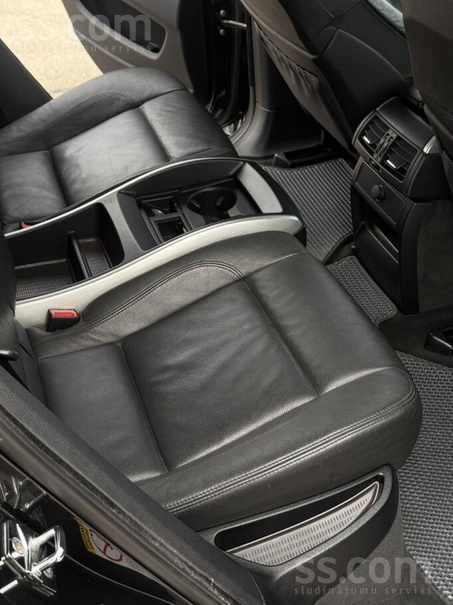 Melns BMW X6 2008 Krāslava, ar dzinēja tilpumu 3.00 L un nobraukumu 233 tūkst. km par 10500 €, foto 13 vietnē AUTOMOTO.COM.LV