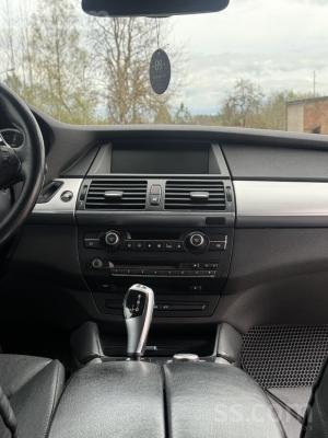 Melns BMW X6 2008 Krāslava, ar dzinēja tilpumu 3.00 L un nobraukumu 233 tūkst. km par 10500 €, foto 15 vietnē AUTOMOTO.COM.LV