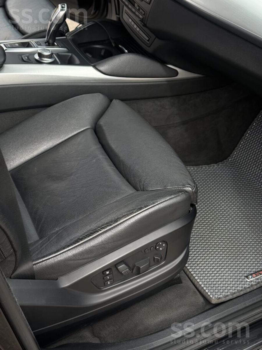 Melns BMW X6 2008 Krāslava, ar dzinēja tilpumu 3.00 L un nobraukumu 233 tūkst. km par 10500 €, foto 16 vietnē AUTOMOTO.COM.LV