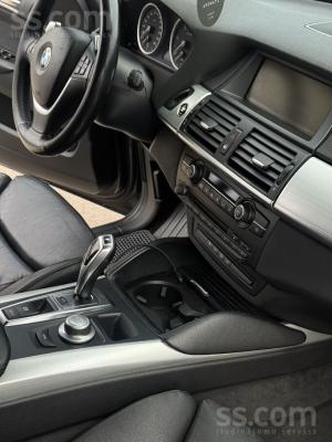 Melns BMW X6 2008 Krāslava, ar dzinēja tilpumu 3.00 L un nobraukumu 233 tūkst. km par 10500 €, foto 17 vietnē AUTOMOTO.COM.LV