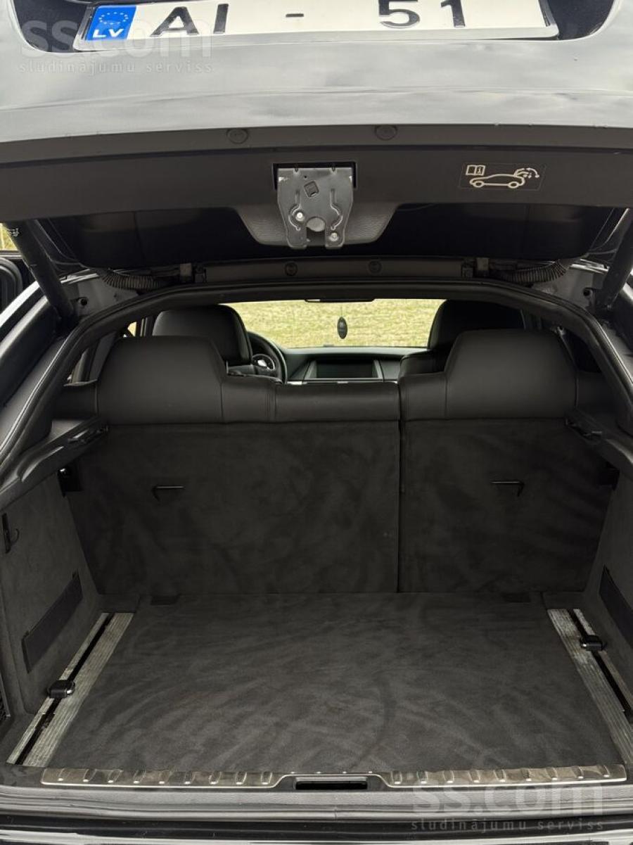 Melns BMW X6 2008 Krāslava, ar dzinēja tilpumu 3.00 L un nobraukumu 233 tūkst. km par 10500 €, foto 21 vietnē AUTOMOTO.COM.LV
