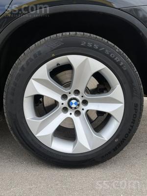 Melns BMW X6 2008 Krāslava, ar dzinēja tilpumu 3.00 L un nobraukumu 233 tūkst. km par 10500 €, foto 22 vietnē AUTOMOTO.COM.LV
