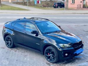 Black BMW X6 2008 in Kelme, with an engine capacity of 3.00 L and mileage of 307 thousand km for 10000 €, photo  on AUTOMOTO.COM.LV