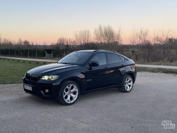 Black BMW X6 2008 in Kelme, with an engine capacity of 3.00 L and mileage of 307 thousand km for 10000 €, photo 3 on AUTOMOTO.COM.LV