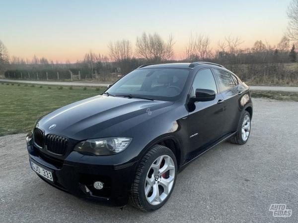 Black BMW X6 2008 in Kelme, with an engine capacity of 3.00 L and mileage of 307 thousand km for 10000 €, photo 5 on AUTOMOTO.COM.LV