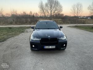 Черный БМВ Х6 2008 в Кельме, объемом двигателя 3.00 л и пробегом 307 тыс. км за 10000 €, фото 9 на AUTOMOTO.COM.LV