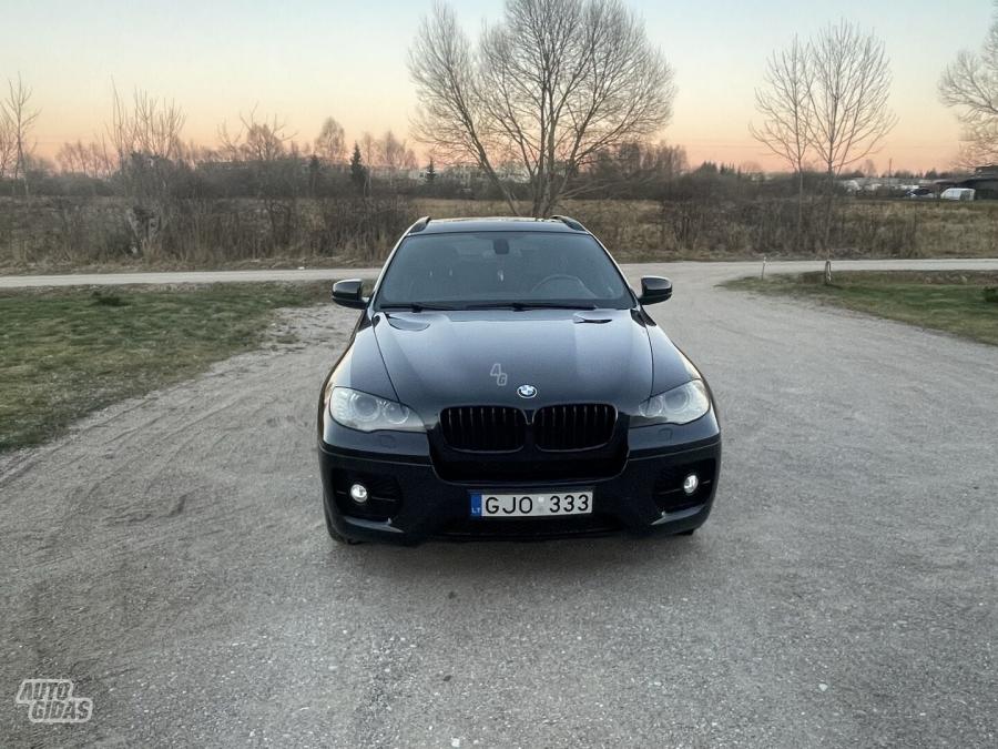 Черный БМВ Х6 2008 в Кельме, объемом двигателя 3.00 л и пробегом 307 тыс. км за 10000 €, фото 9 на AUTOMOTO.COM.LV