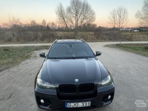 Черный БМВ Х6 2008 в Кельме, объемом двигателя 3.00 л и пробегом 307 тыс. км за 10000 €, фото 11 на AUTOMOTO.COM.LV