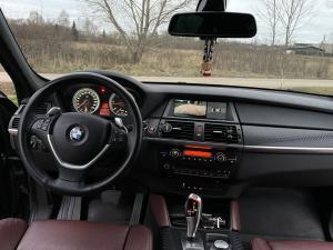 Черный БМВ Х6 2008 в Кельме, объемом двигателя 3.00 л и пробегом 307 тыс. км за 10000 €, фото 21 на AUTOMOTO.COM.LV