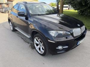 Black BMW X6 2008 in Taurage, with an engine capacity of 2.99 L and mileage of 318 thousand km for 6600 €, photo 3 on AUTOMOTO.COM.LV