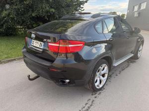 Black BMW X6 2008 in Taurage, with an engine capacity of 2.99 L and mileage of 318 thousand km for 6600 €, photo 4 on AUTOMOTO.COM.LV