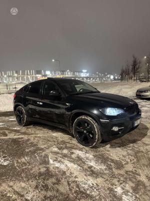 Black BMW X6 2008 in Vilnius, with an engine capacity of 2.99 L and mileage of 350 thousand km for 10999 €, photo 3 on AUTOMOTO.COM.LV