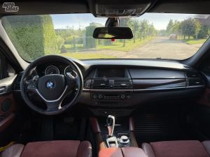 Черный БМВ Х6 2008 в Молетай, объемом двигателя 3.00 л и пробегом 356 тыс. км за 7000 €, фото 9 на AUTOMOTO.COM.LV