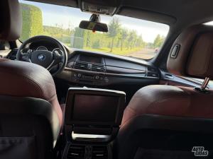 Черный БМВ Х6 2008 в Молетай, объемом двигателя 3.00 л и пробегом 356 тыс. км за 7000 €, фото 14 на AUTOMOTO.COM.LV