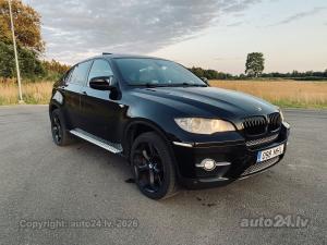 Черный БМВ Х6 2008 в Пайде, объемом двигателя 3.00 л и пробегом 340 тыс. км за 10500 €, фото 3 на AUTOMOTO.COM.LV