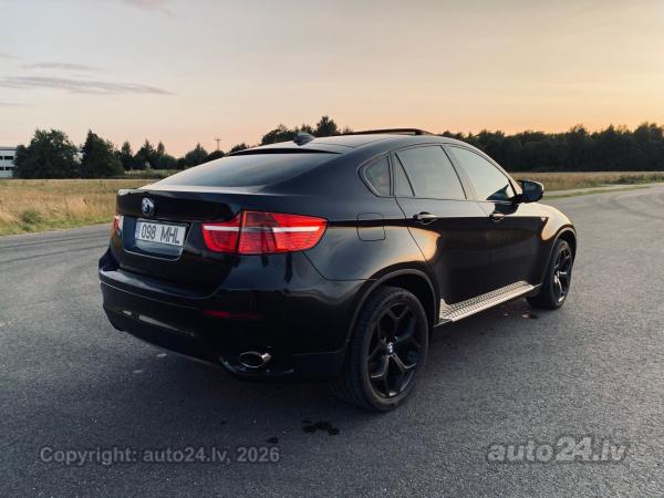 Melns BMW X6 2008 Paide, ar dzinēja tilpumu 3.00 L un nobraukumu 340 tūkst. km par 10500 €, foto 3 vietnē AUTOMOTO.COM.LV