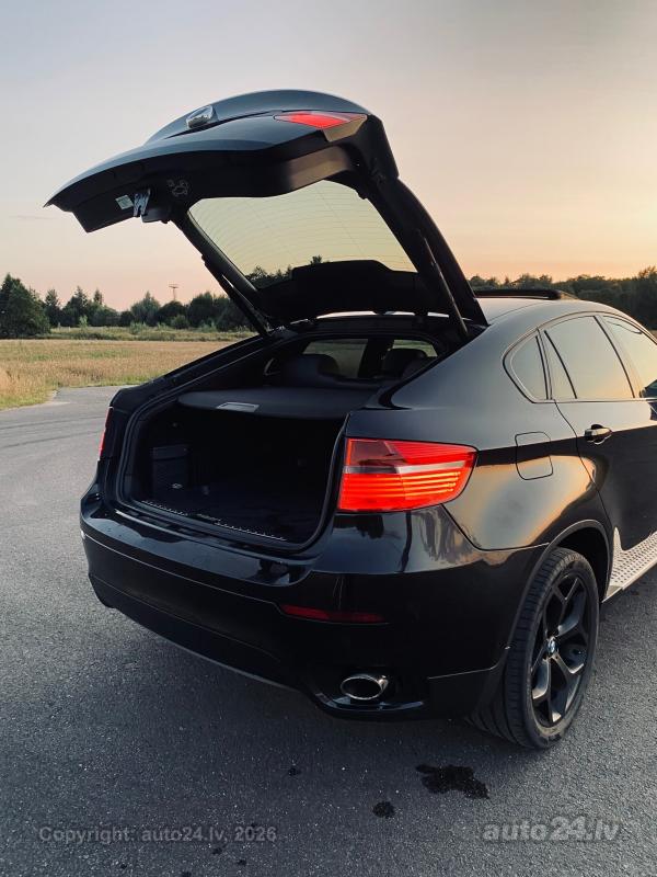 Melns BMW X6 2008 Paide, ar dzinēja tilpumu 3.00 L un nobraukumu 340 tūkst. km par 10500 €, foto 5 vietnē AUTOMOTO.COM.LV