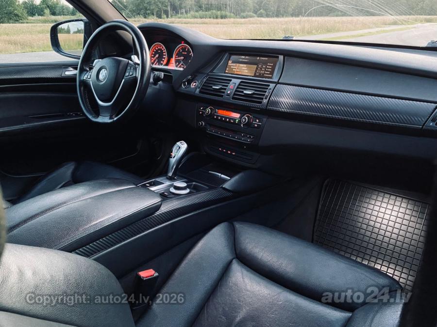 Черный БМВ Х6 2008 в Пайде, объемом двигателя 3.00 л и пробегом 340 тыс. км за 10500 €, фото 8 на AUTOMOTO.COM.LV