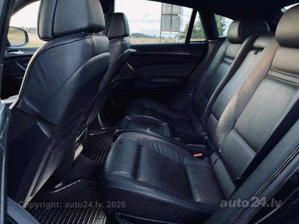 Melns BMW X6 2008 Paide, ar dzinēja tilpumu 3.00 L un nobraukumu 340 tūkst. km par 10500 €, foto 9 vietnē AUTOMOTO.COM.LV