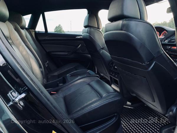 Melns BMW X6 2008 Paide, ar dzinēja tilpumu 3.00 L un nobraukumu 340 tūkst. km par 10500 €, foto 10 vietnē AUTOMOTO.COM.LV