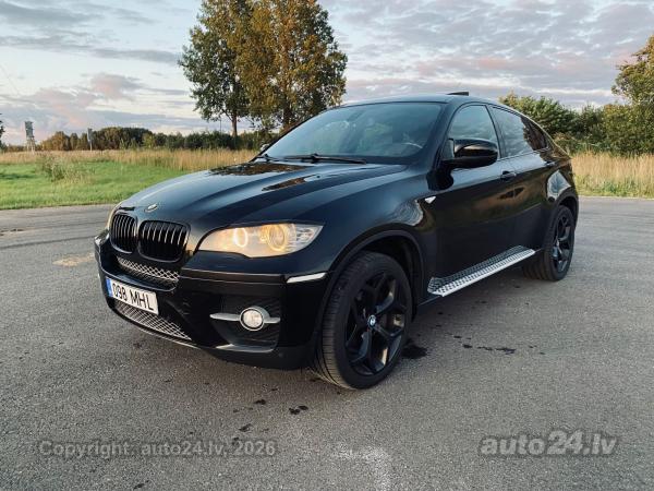 BMW X6 2008 Paide vietnē Melns BMW X6 2008 Paide, ar dzinēja tilpumu 3.00 L un nobraukumu 340 tūkst. km par 10500 €, foto 1 vietnē AUTOMOTO.COM.LV