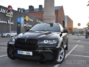 Black BMW X6 2008 in Jurmala, with an engine capacity of 3.50 L and mileage of 356 thousand km for 12500 €, photo  on AUTOMOTO.COM.LV