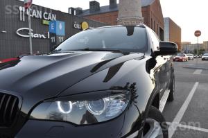 Melns BMW X6 2008 Jūrmala, ar dzinēja tilpumu 3.50 L un nobraukumu 356 tūkst. km par 12500 €, foto 6 vietnē AUTOMOTO.COM.LV