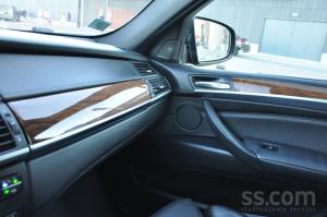 Melns BMW X6 2008 Jūrmala, ar dzinēja tilpumu 3.50 L un nobraukumu 356 tūkst. km par 12500 €, foto 10 vietnē AUTOMOTO.COM.LV