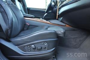 Melns BMW X6 2008 Jūrmala, ar dzinēja tilpumu 3.50 L un nobraukumu 356 tūkst. km par 12500 €, foto 17 vietnē AUTOMOTO.COM.LV
