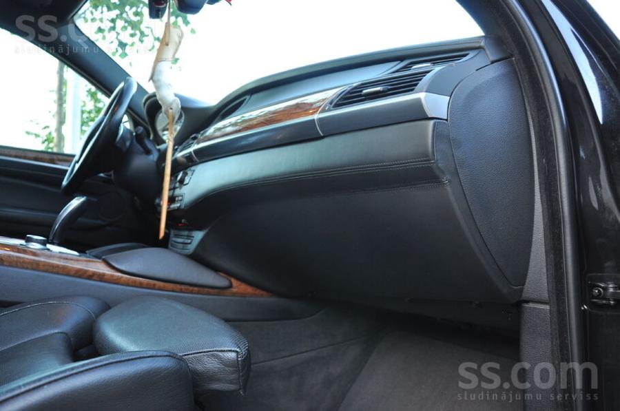 Melns BMW X6 2008 Jūrmala, ar dzinēja tilpumu 3.50 L un nobraukumu 356 tūkst. km par 12500 €, foto 18 vietnē AUTOMOTO.COM.LV