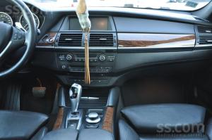 Melns BMW X6 2008 Jūrmala, ar dzinēja tilpumu 3.50 L un nobraukumu 356 tūkst. km par 12500 €, foto 19 vietnē AUTOMOTO.COM.LV