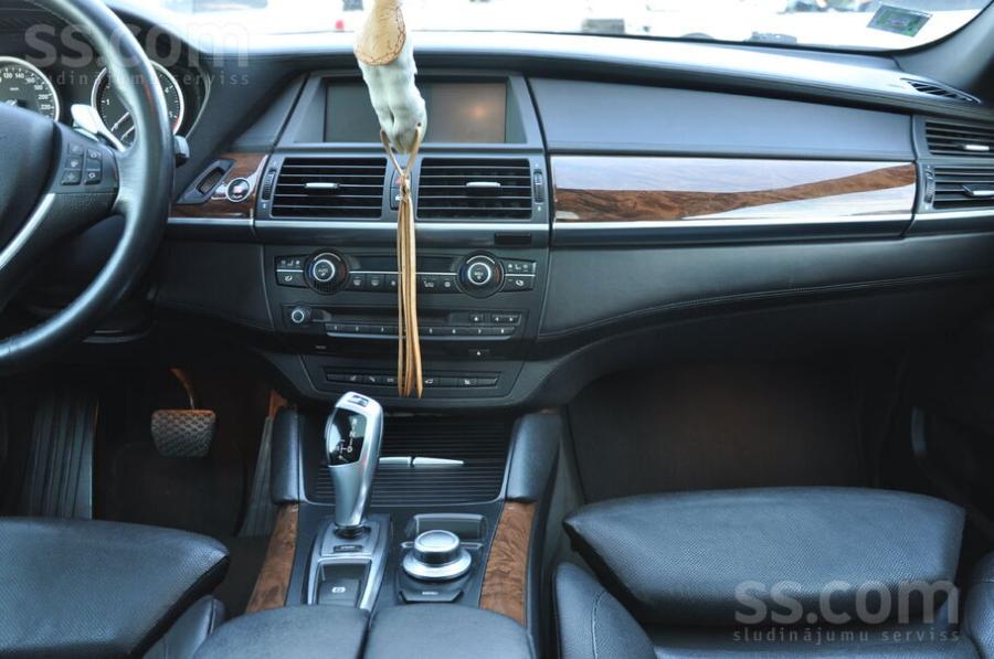 Melns BMW X6 2008 Jūrmala, ar dzinēja tilpumu 3.50 L un nobraukumu 356 tūkst. km par 12500 €, foto 19 vietnē AUTOMOTO.COM.LV