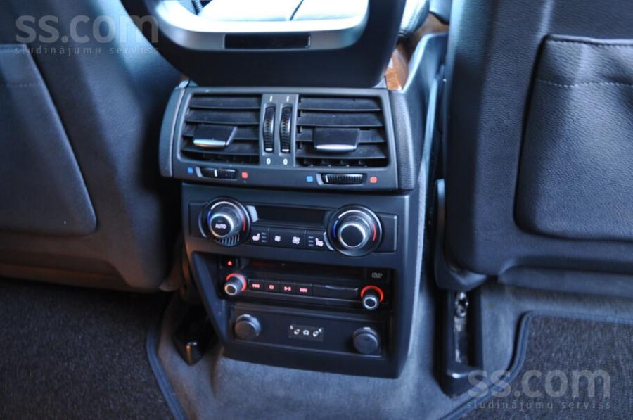 Melns BMW X6 2008 Jūrmala, ar dzinēja tilpumu 3.50 L un nobraukumu 356 tūkst. km par 12500 €, foto 21 vietnē AUTOMOTO.COM.LV