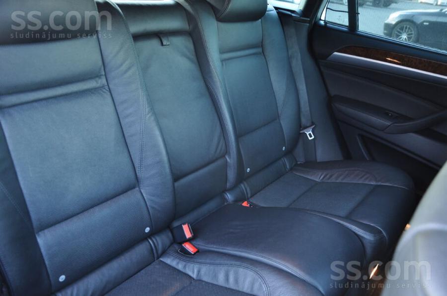 Melns BMW X6 2008 Jūrmala, ar dzinēja tilpumu 3.50 L un nobraukumu 356 tūkst. km par 12500 €, foto 22 vietnē AUTOMOTO.COM.LV