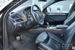 Melns BMW X6 2008 Jūrmala, ar dzinēja tilpumu 3.50 L un nobraukumu 356 tūkst. km par 12500 €, foto 26 vietnē AUTOMOTO.COM.LV