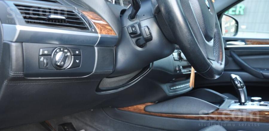 Melns BMW X6 2008 Jūrmala, ar dzinēja tilpumu 3.50 L un nobraukumu 356 tūkst. km par 12500 €, foto 28 vietnē AUTOMOTO.COM.LV