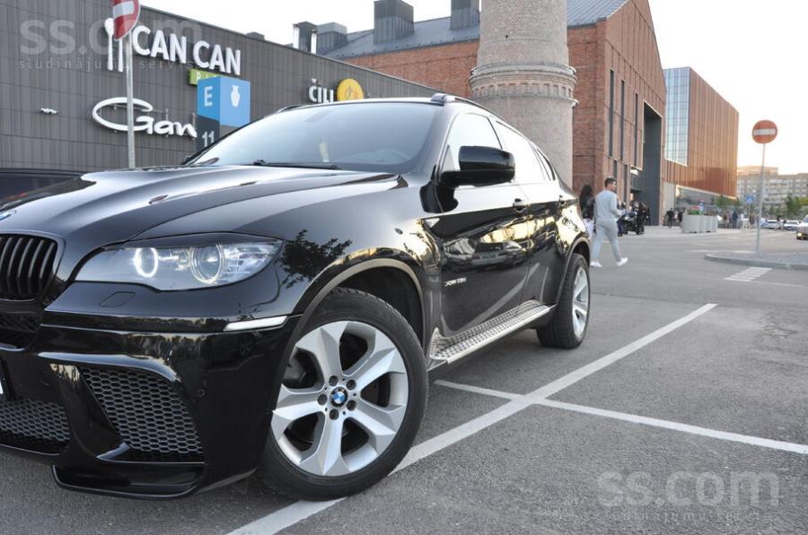 Melns BMW X6 2008 Jūrmala, ar dzinēja tilpumu 3.50 L un nobraukumu 356 tūkst. km par 12500 €, foto 29 vietnē AUTOMOTO.COM.LV