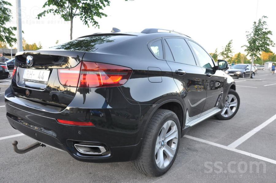 Melns BMW X6 2008 Jūrmala, ar dzinēja tilpumu 3.50 L un nobraukumu 356 tūkst. km par 12500 €, foto 30 vietnē AUTOMOTO.COM.LV