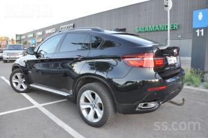 Melns BMW X6 2008 Jūrmala, ar dzinēja tilpumu 3.50 L un nobraukumu 356 tūkst. km par 12500 €, foto 31 vietnē AUTOMOTO.COM.LV