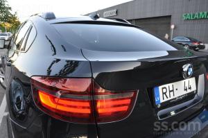 Melns BMW X6 2008 Jūrmala, ar dzinēja tilpumu 3.50 L un nobraukumu 356 tūkst. km par 12500 €, foto 34 vietnē AUTOMOTO.COM.LV